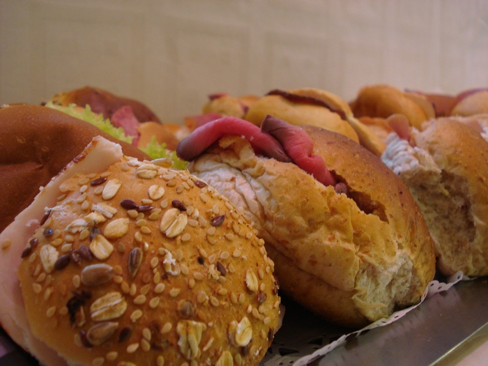 Belegde broodjes luxe